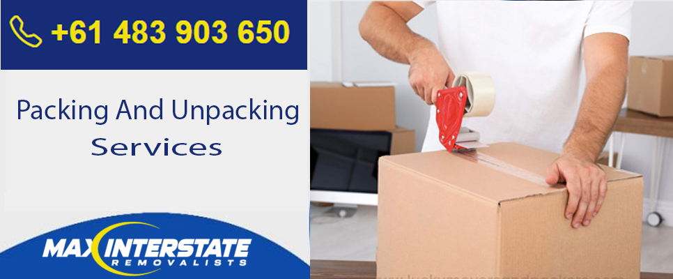 Packing And Unpacking Services | 0483 903 650 | Packers & Movers